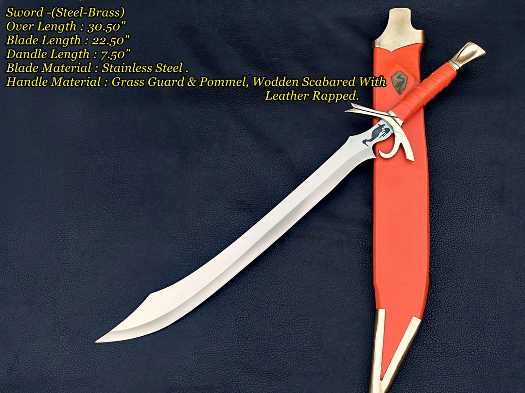 Wheel of Time Sword Heron Marked Sword - Etsy