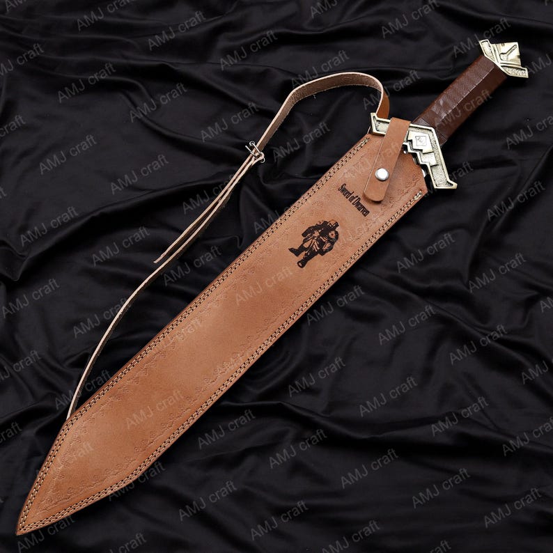 Handmade Brass & Steel Dwarven Sword, Cosplay Prop - Etsy