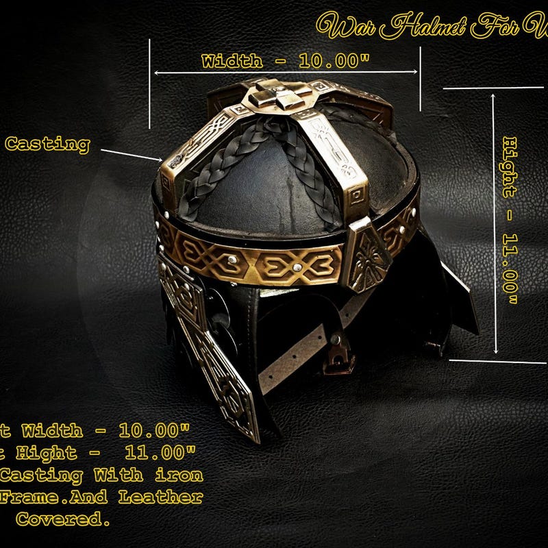 Dwarf Cosplay Helmet - Etsy