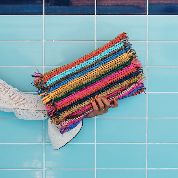 Summer Clutch Bag - Etsy