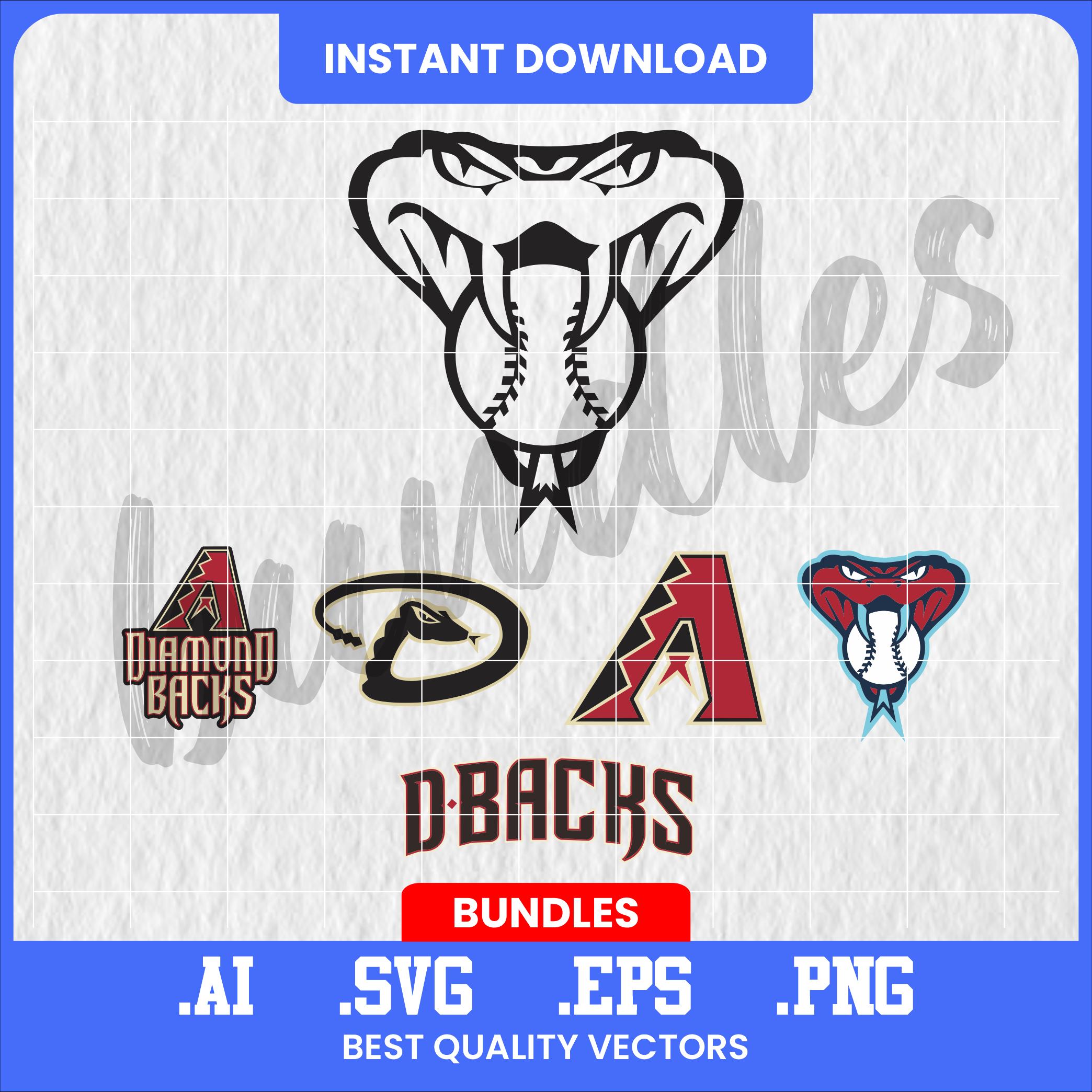 Diamondbacks Snake Logo
