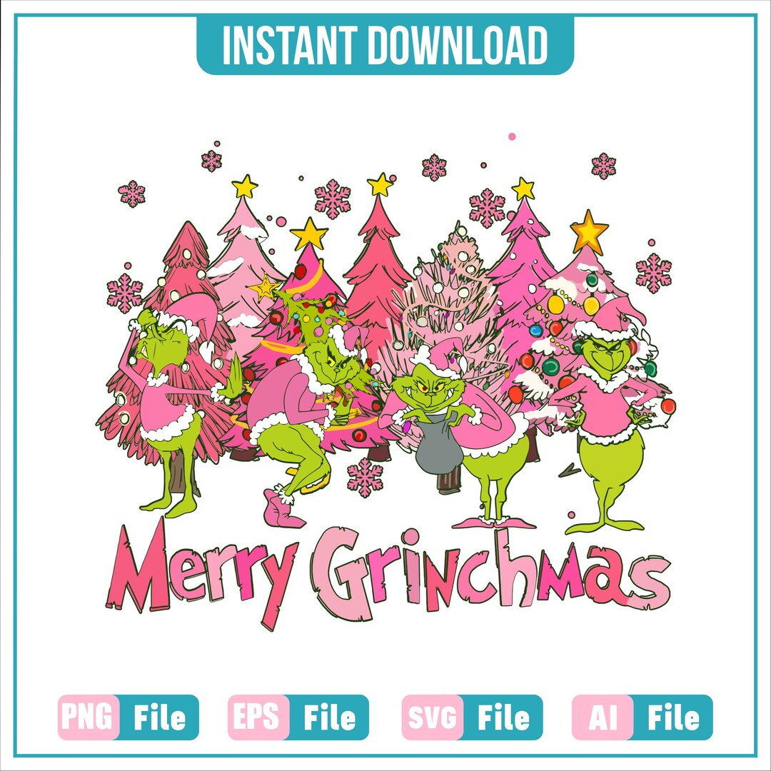 Funny Grinch Christmas SVG | Teacher Lesson Plans Clipart | Holiday ...