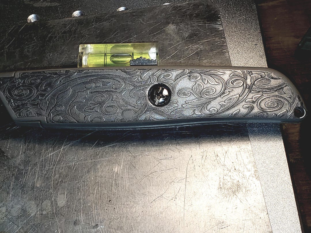 Harbor Freight Filigree Razor Knife Design With Tool Line - Etsy