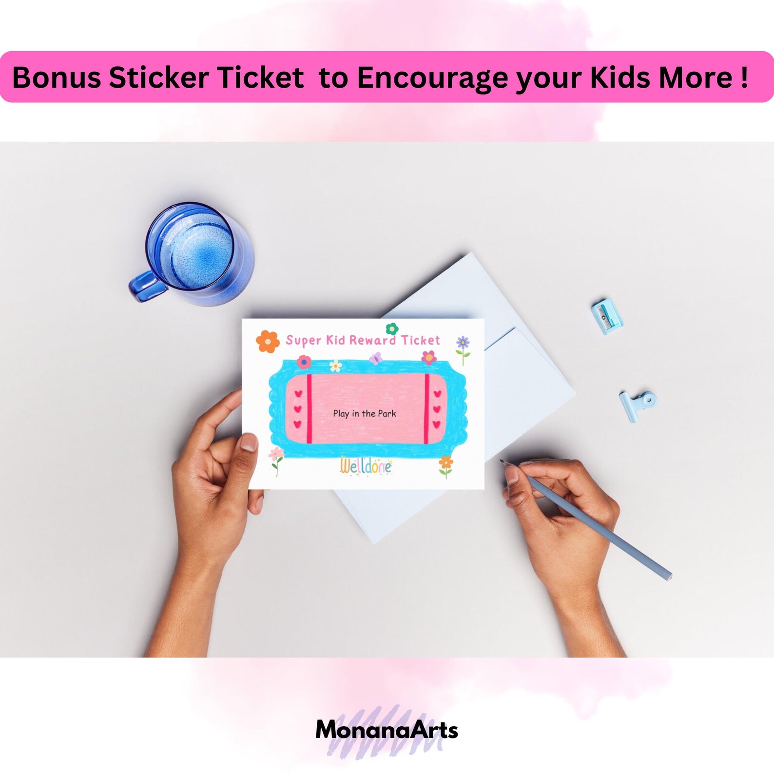 Printable Kids Chore Chart for Girl | Kids Daily Weekly Responsibility ...