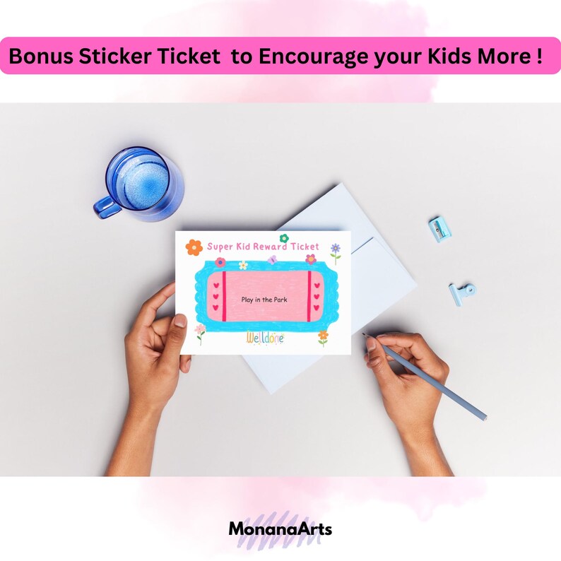 Printable Kids Chore Chart for Girl | Kids Daily Weekly Responsibility ...