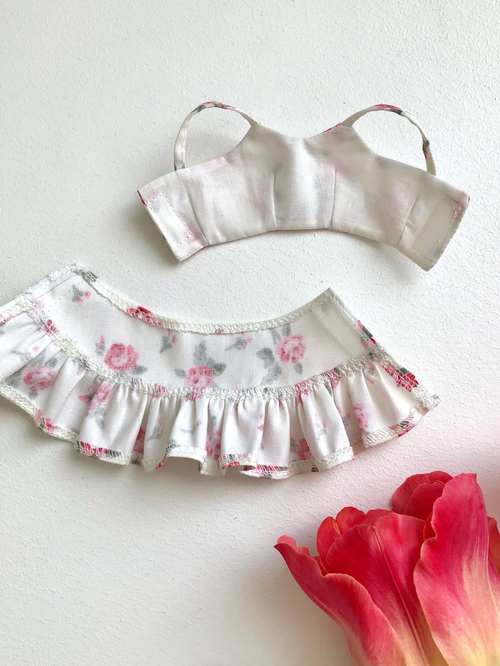Top and Skirt Doll Clothes for Doll 11.5 Inch 30cm Doll Outfit for ...