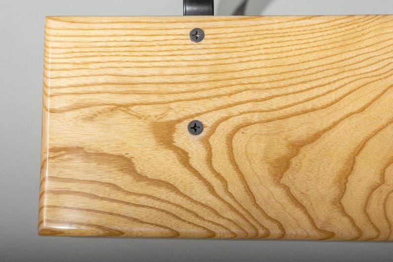 Custom 8" Slanted Ash Gloss Pedal Board - Etsy