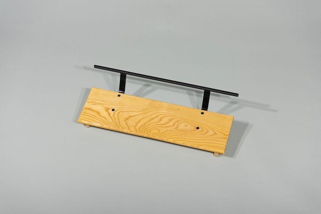 Custom 8" Slanted Ash Gloss Pedal Board - Etsy