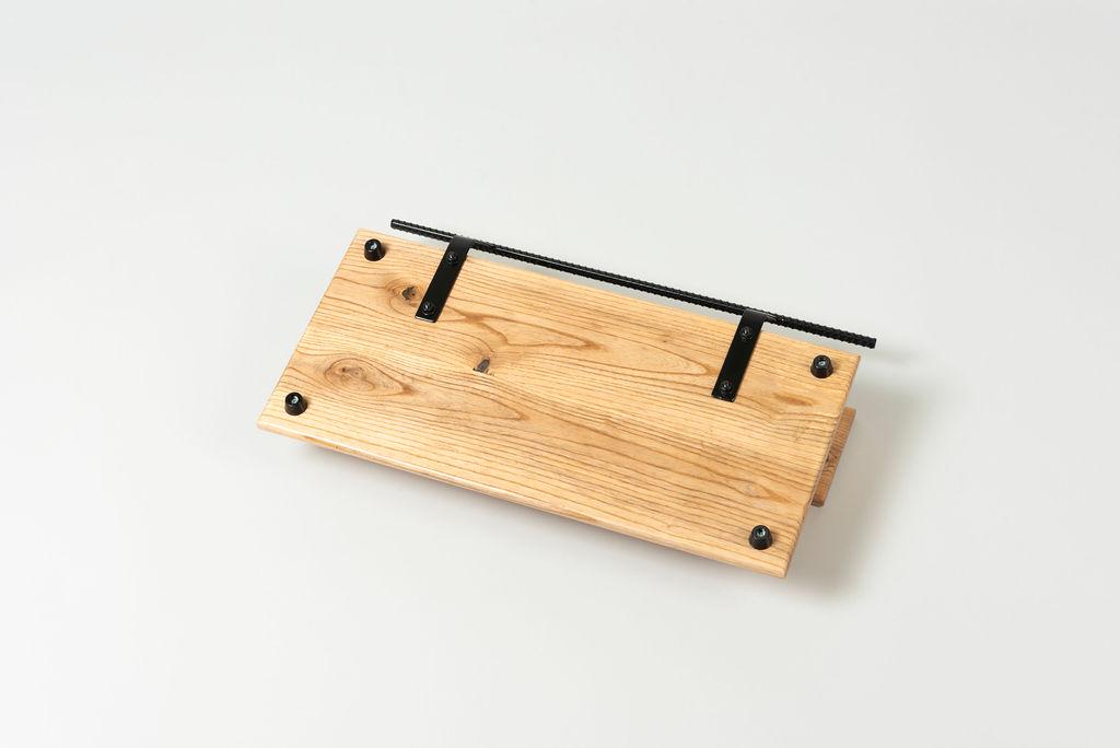Custom 12x24 Raised Deck Natural Ash Gloss Pedal Board - Etsy