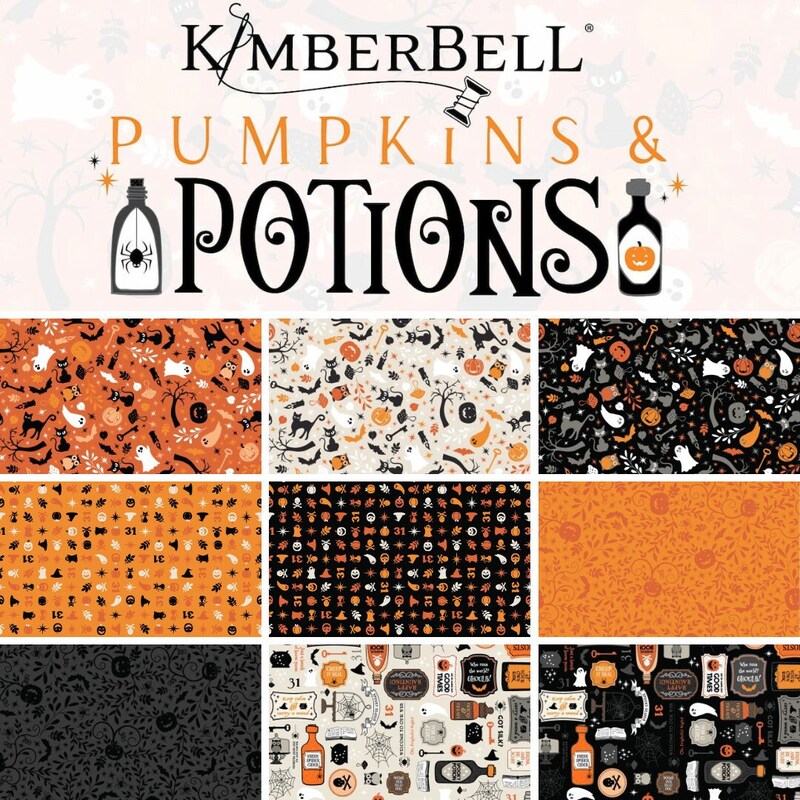 Halloween Quilting Fabric - Etsy