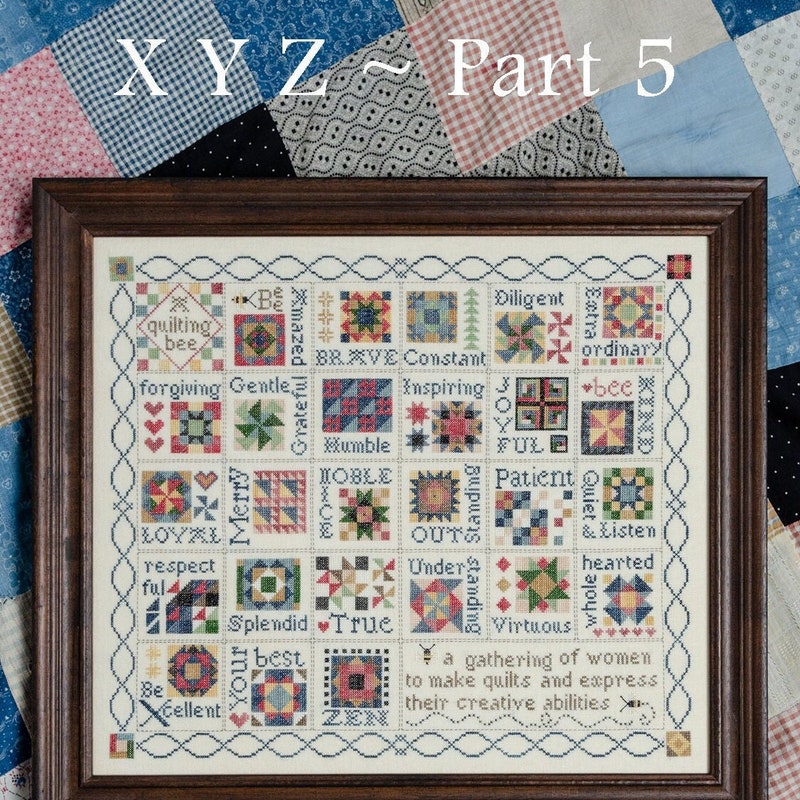 Quilt Cross Stitch - Etsy