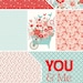Counted Cross Stitch Pattern, Spring on a Square, Spring Decor, Pillow ...