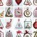 Counted Cross Stitch Pattern, Christmas Ornaments Collection III ...