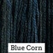 Classic Colorworks, Blue Corn, CCT-218, 5 YARD Skein, Hand Dyed Cotton ...