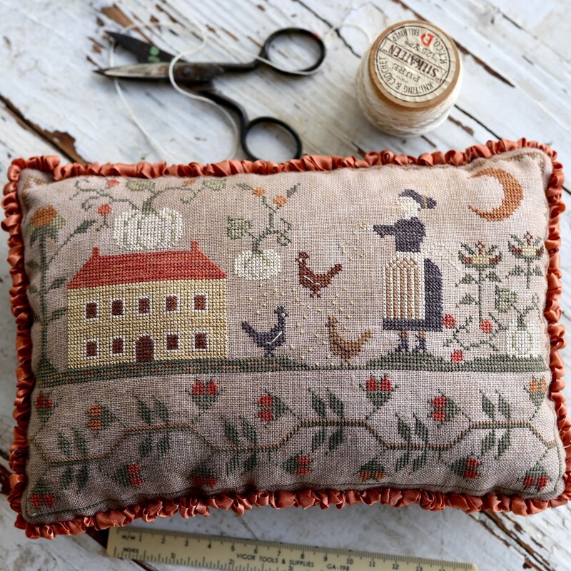 Primitive Pillow - Etsy