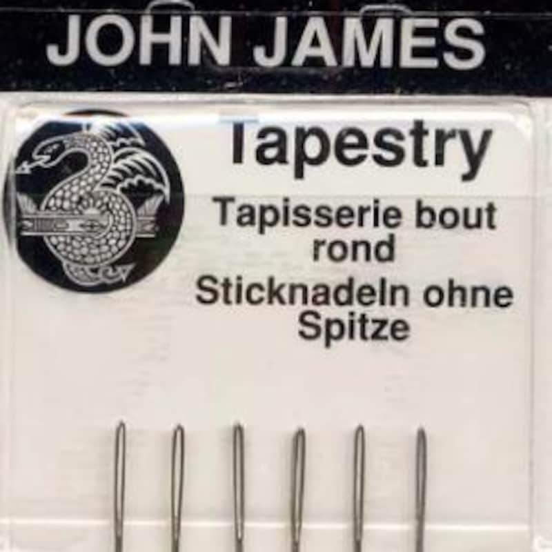 Long Cross Stitch Needles - Etsy