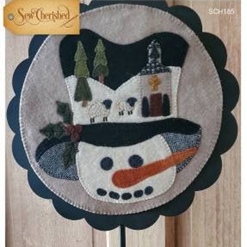 Wool Applique Banner Kit - Etsy