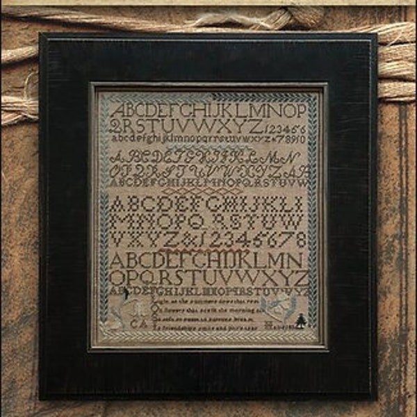 Primitive Sampler - Etsy