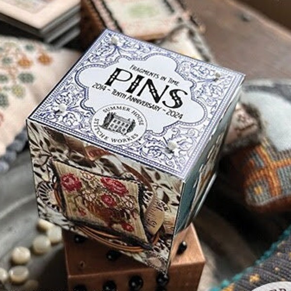 Pin Box - Etsy