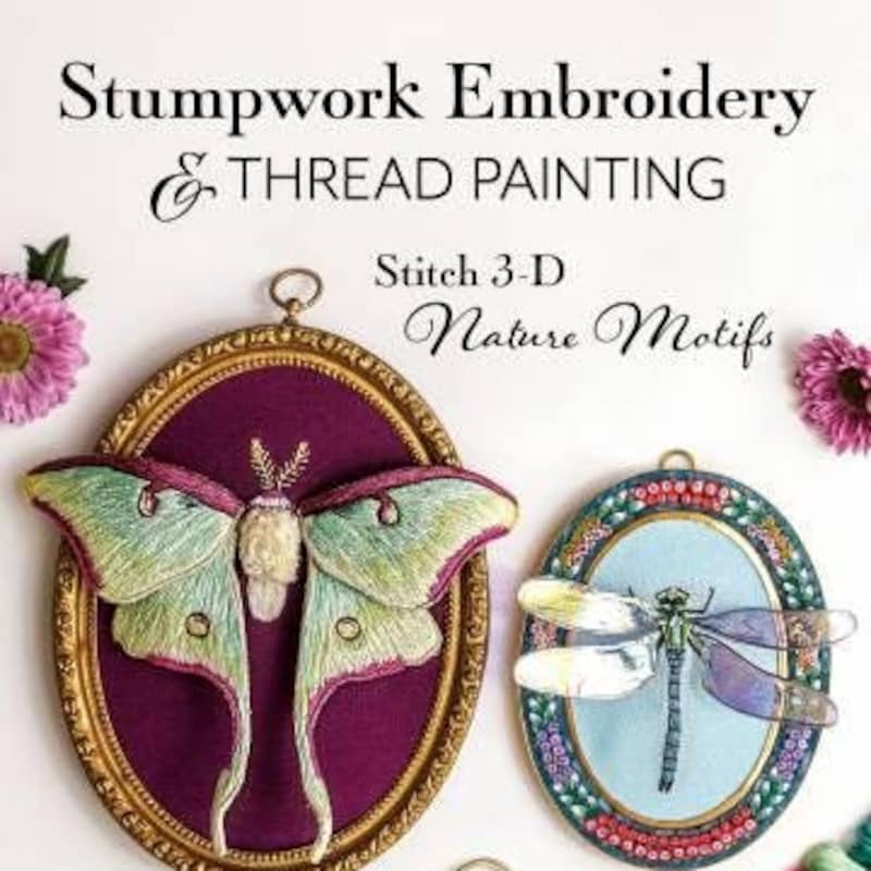 Stumpwork - Etsy