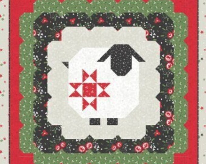 Quilt Pattern, Wooly Wall Hanging, Sheep Quilt, Country Rustic, Wall ...