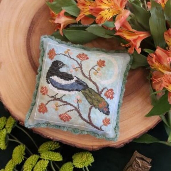 Magpie Pattern - Etsy