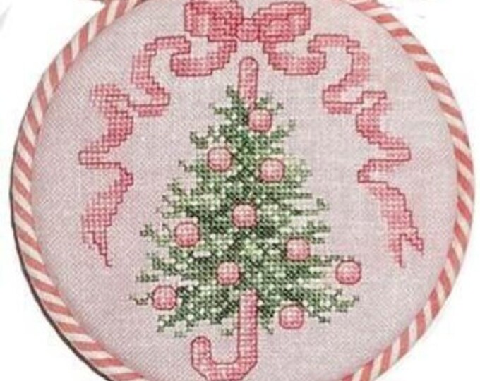 Counted Cross Stitch Patterns, Hoop De Doo, Peppermint Christmas ...