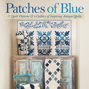 Softcover Book, Patches of Blue, Quilt Patterns, Art Quilts, Laundry ...