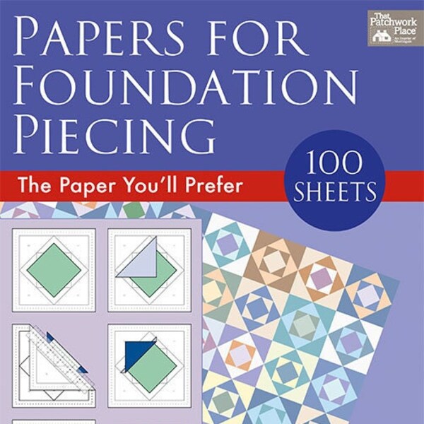 Foundation Piecing - Etsy