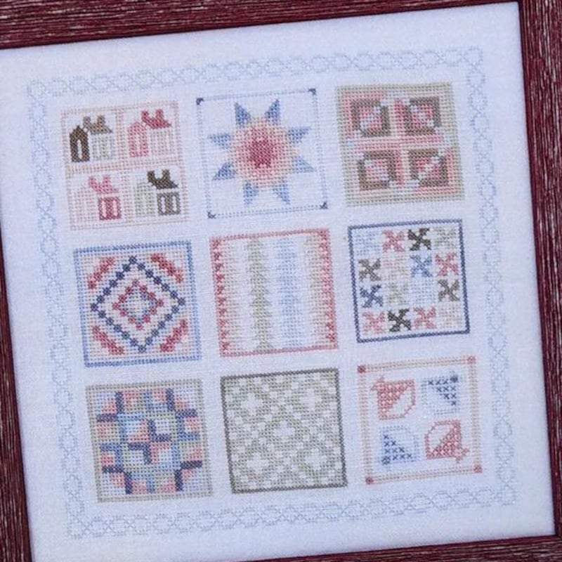 Quilt Cross Bowl Filler - Etsy