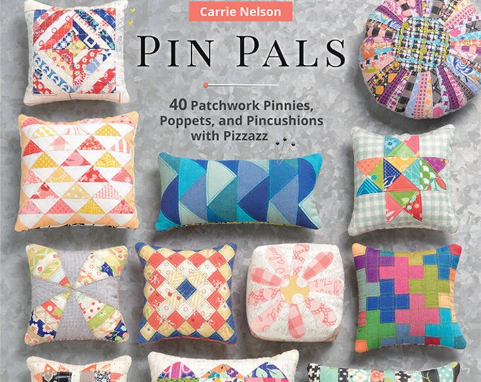 Softcover Book, Pin Pals, Sewing Accessories, Pincushion, Sewing Books ...