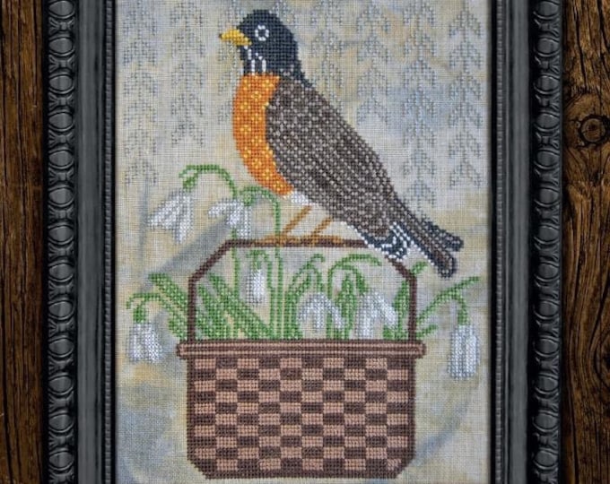 First Signs of Spring Cross Stitch Pattern, A Time for All Seasons ...