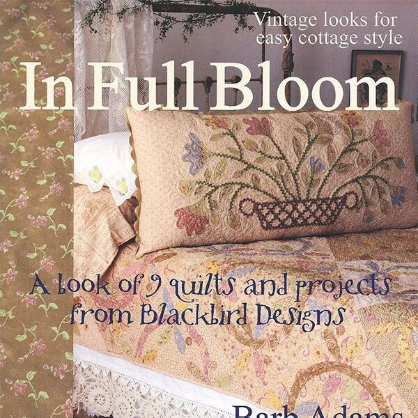 Blackbird Designs Quilt Books