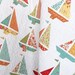 Quilt Pattern, Boat Day, Summer Decor, Beach Decor, Patchwork Quilt ...