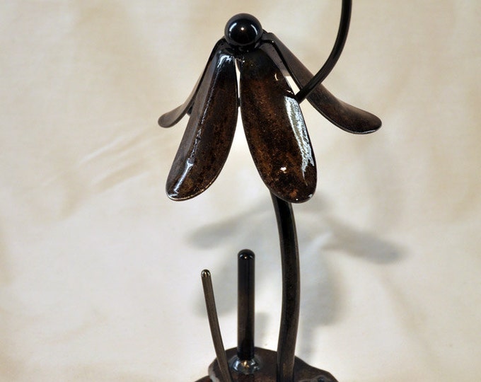 Coneflower Thread Holder, Cone Flower, Thread Holder, Metal Thread ...