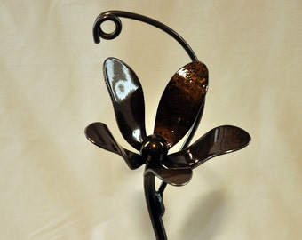 Coneflower Thread Holder Cone Flower Thread Holder Metal - Etsy