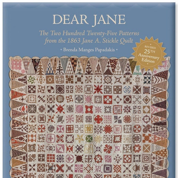 Dear Jane Fabric - Etsy