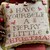 Counted Cross Stitch Pattern, Santa's Spool, Alphabet Sampler, Spool ...