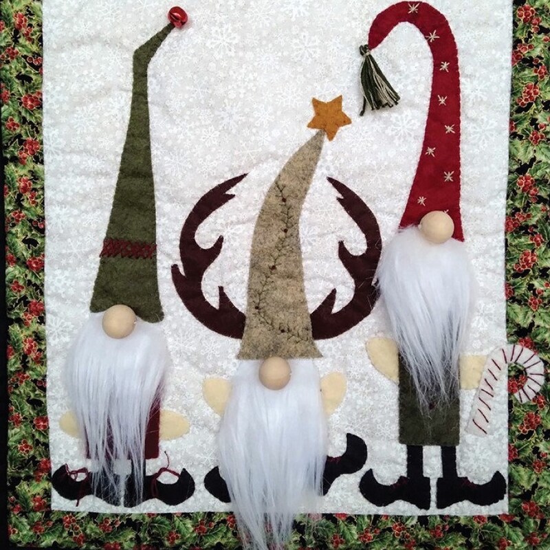 Wool Gnome - Etsy