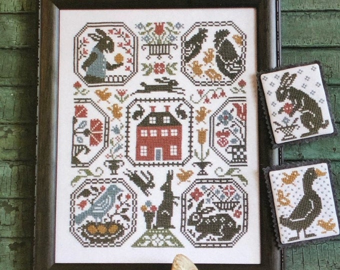 Counted Cross Stitch, Rabbit Run, Cross Stitch Patterns, Rabbits ...