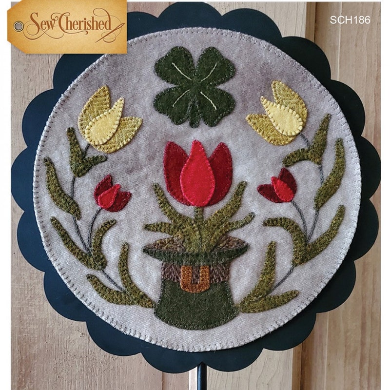 Primitive Applique Patterns - Etsy