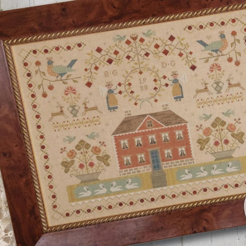 Brenda Gervais Cross Stitch Patterns - Etsy