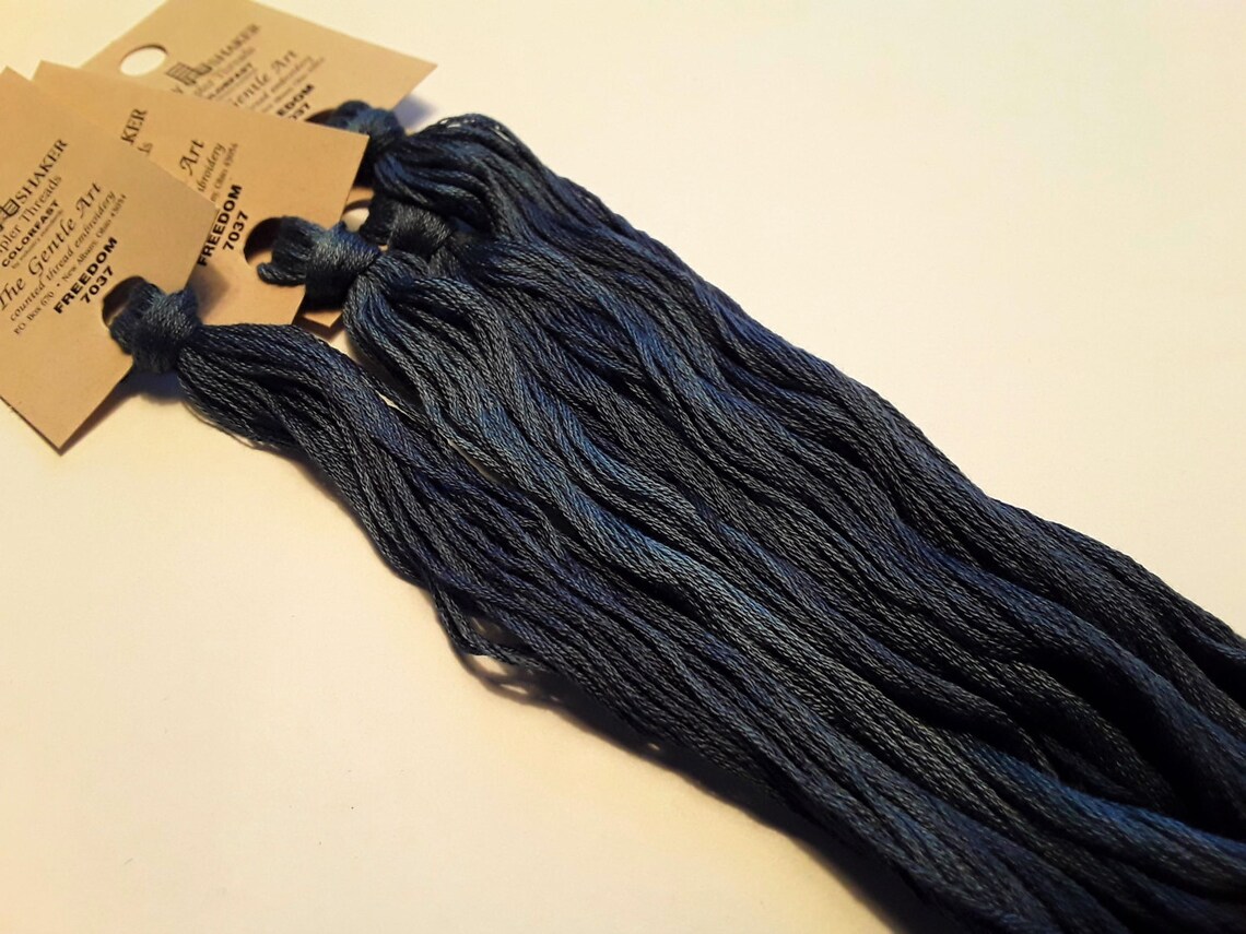 Gentle Art Simply Shaker Threads Freedom 7037 10 YARD - Etsy