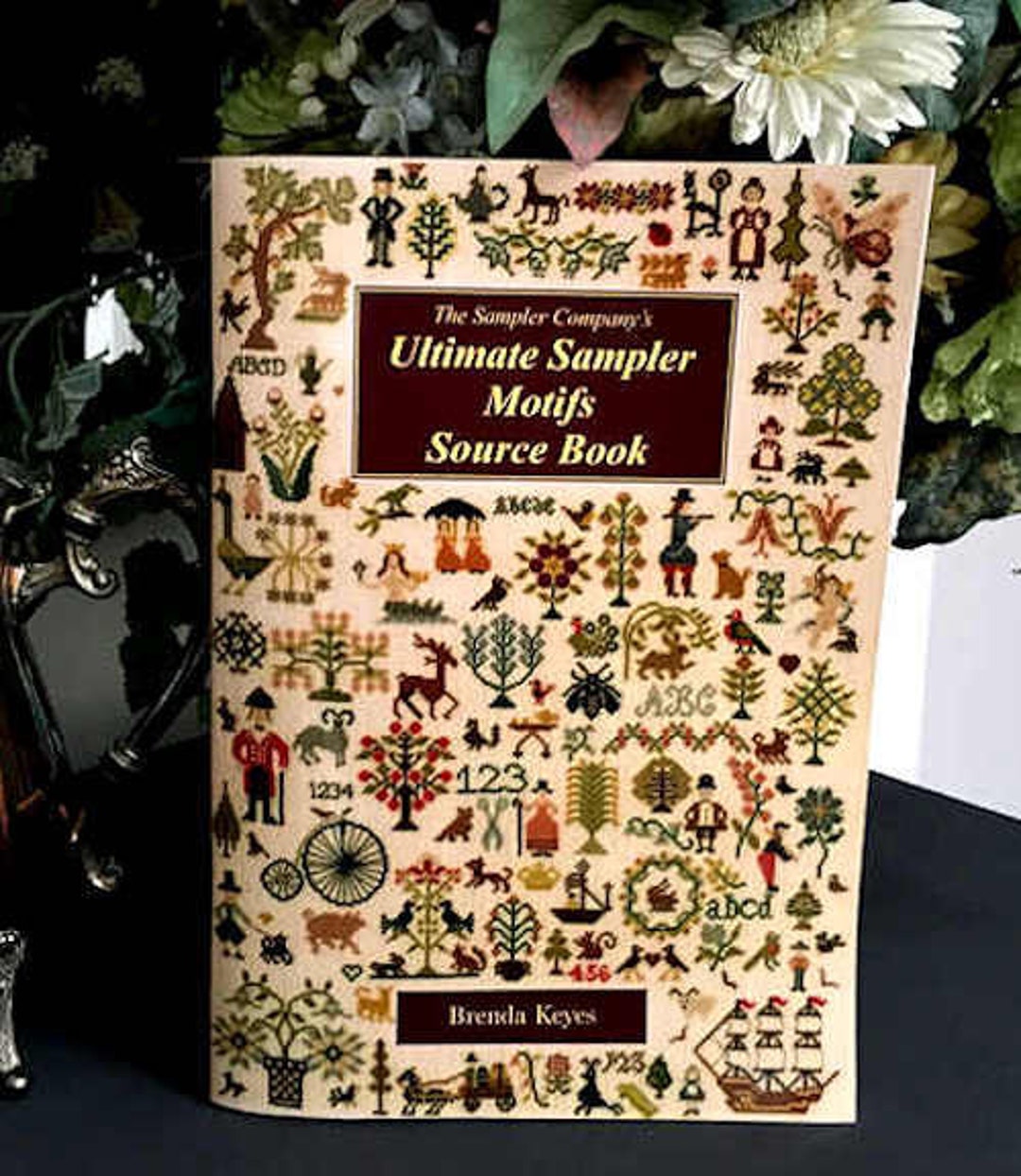 Soft Cover Book, Ultimate Sampler Motifs, Source Book, Sampler Motifs ...