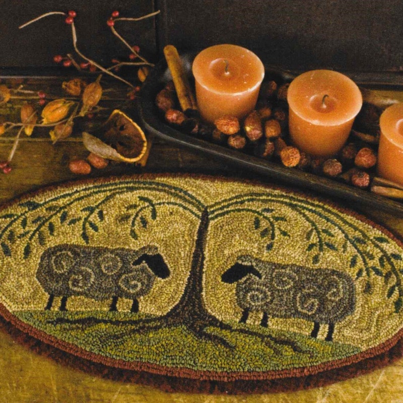 Punch Needle Rug Patterns - Etsy