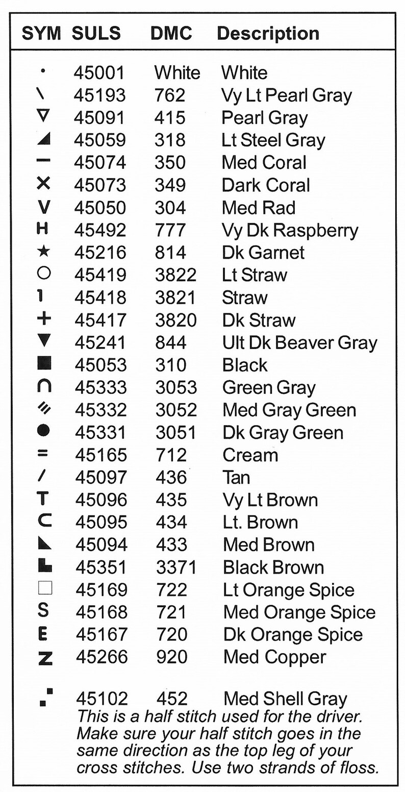 Counted Cross Stitch Pattern Hello Autumn Fall Decor | Etsy