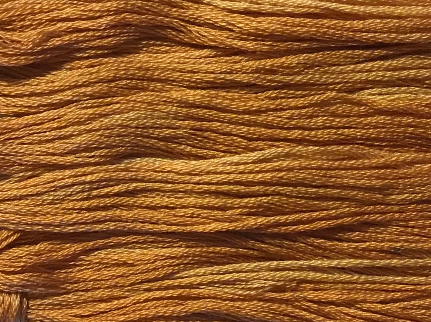 Classic Colorworks, Glazed Carrots, CCT-233, 5 YARD Skein, Hand Dyed ...