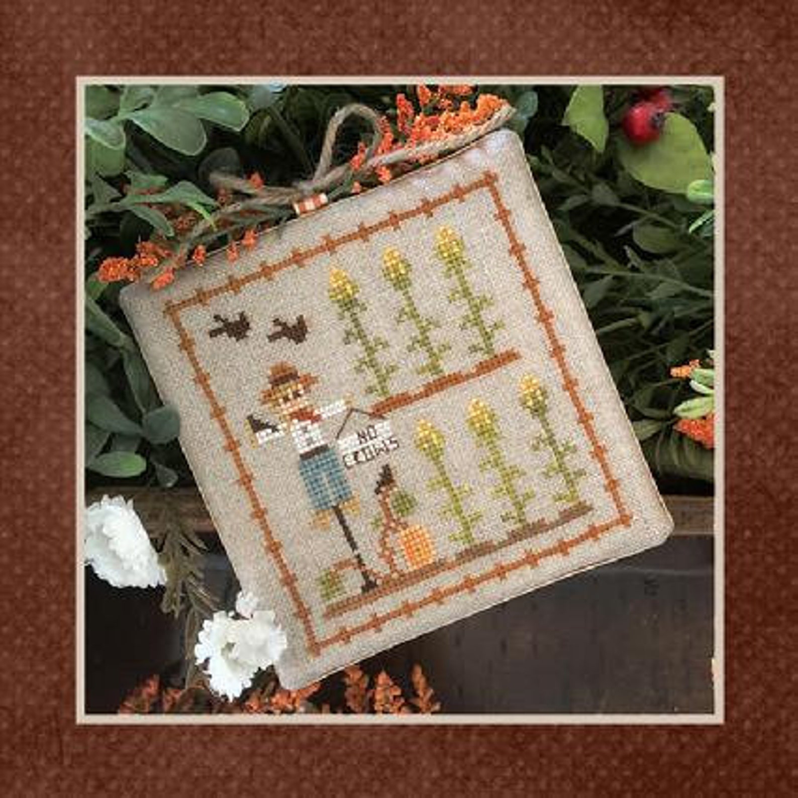 Counted Cross Stitch, Fall on the Farm, Farm Life, Farm Stand, Barn ...