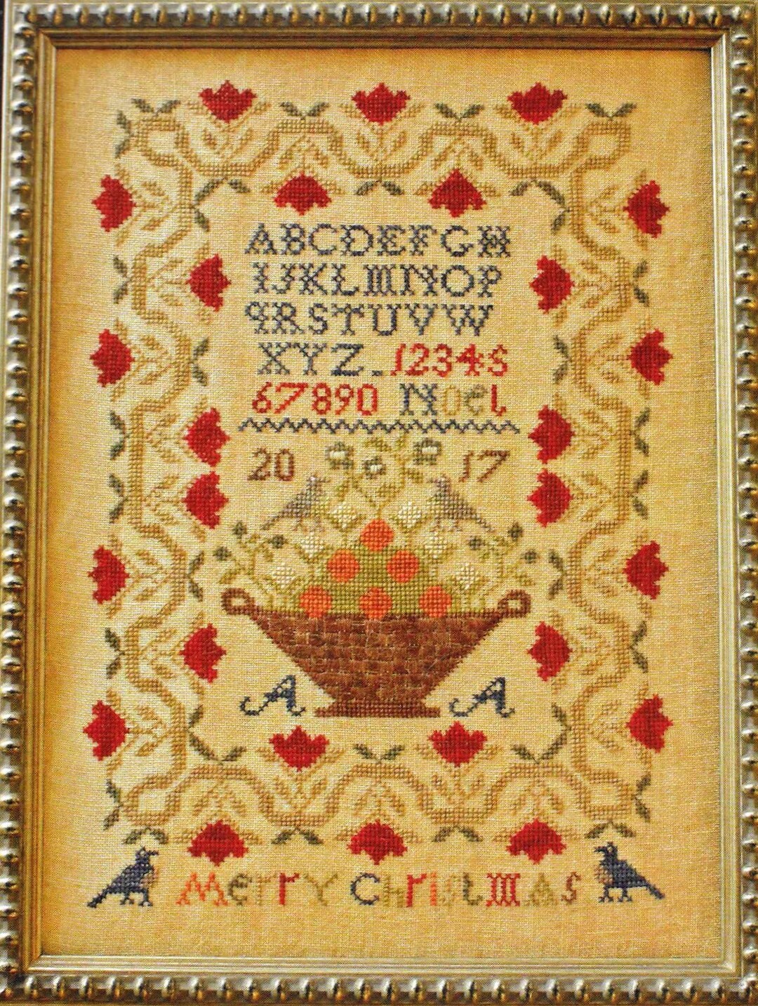 Counted Cross Stitch, Bringing Good Cheer, Cross Stitch Patterns ...