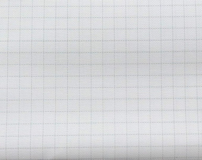 20 Count Aida, Easy Count Grid, White, Aida 20, Zweigart, Counted Cross ...